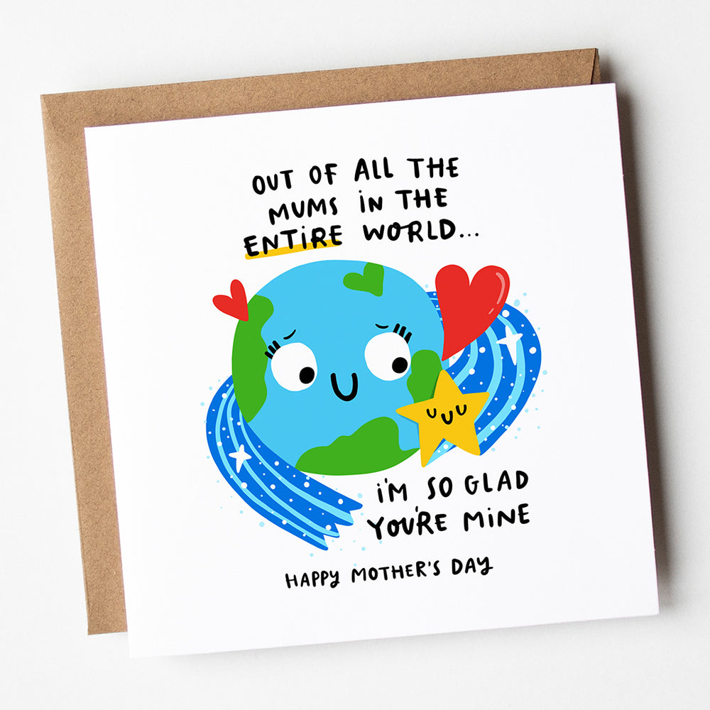 So Glad You're Mine Mother's Day Card | Arrow Gift Co & Arrow Gift Co