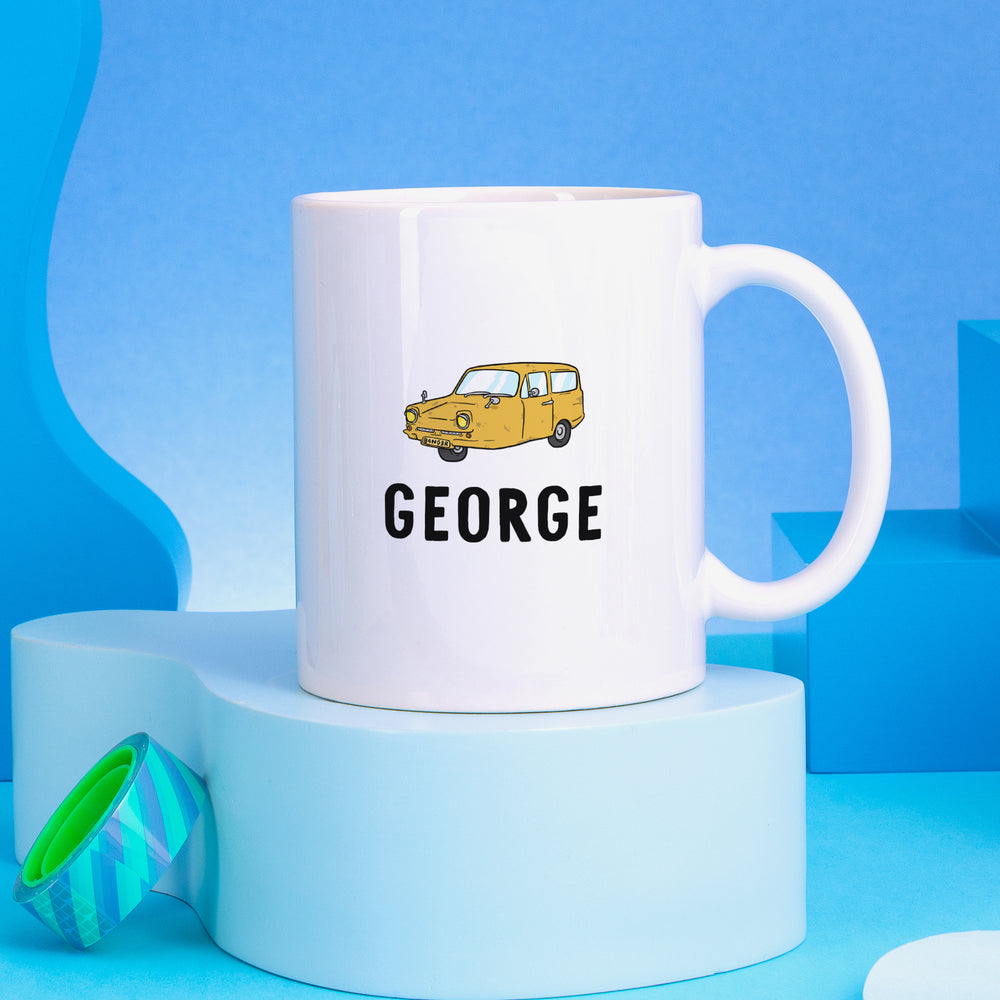 70 Year Old Banger Mug | Personalised 70th Birthday Gift & Arrow Gift Co
