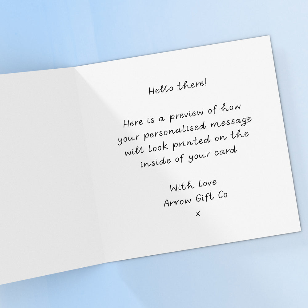 Son Punch In The Face Birthday Card | Arrow Gift Co & Arrow Gift Co