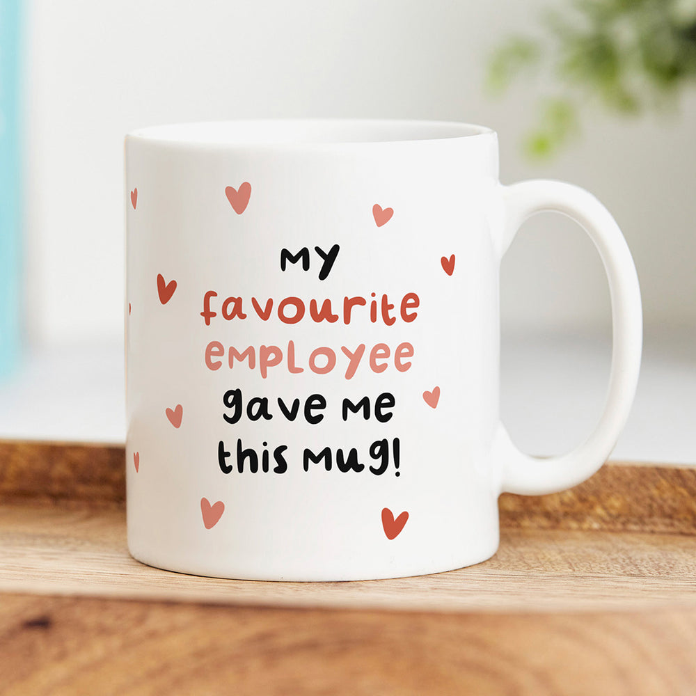 From Your Favourite Employee Mug | Funny Work Gift & Arrow Gift Co