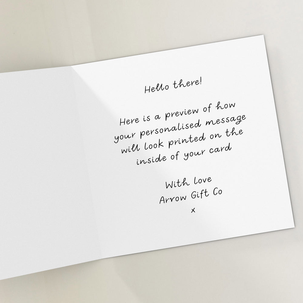 Kind of Wife Everyone Wishes For | Romantic Christmas Card & Arrow Gift Co